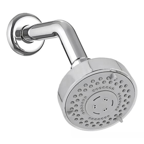 Ducha Articulada 3 Funções Cromada Rainha - Ducha - Magazine Luiza
