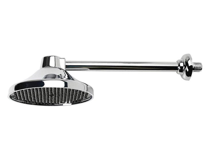 Ducha Chuveiro Grande Fria Cascata Piscina Jardim Cromada - Alpha ...