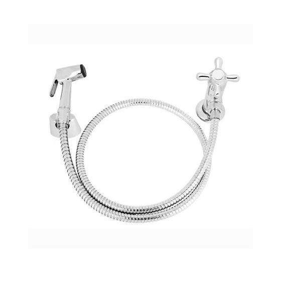 Ducha Docol Higienica com registro gatilho Trio Chrome - Ducha ...