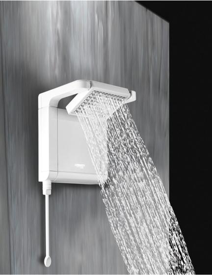Ducha Eletrônica Acqua Star Ultra 5500W 220v Branco Lorenzetti - Ducha ...