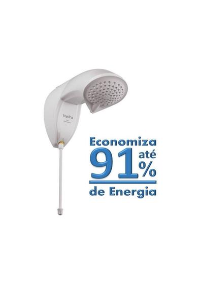 Ducha Eletrônica Chuveiro Nd 7700w-220v 5500w-127v Hydra - Ducha ...