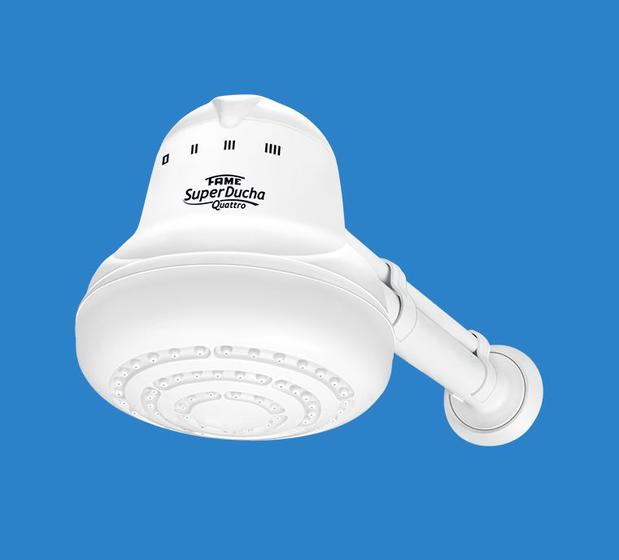 Ducha Fame Super Ducha 4t Plus 220v 6800w Ref 3193 Ducha Magazine Luiza