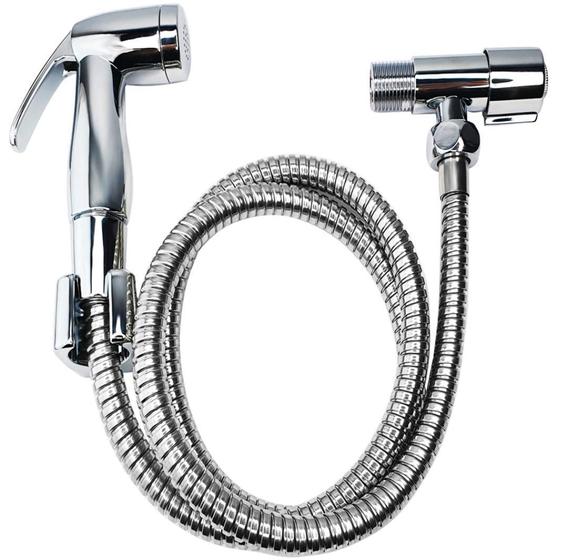 Ducha Higiênica Abs Cromada Completa - Nitro Metais - Ducha Higiênica ...