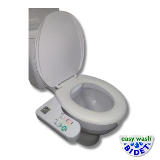 Ducha Higiênica Bidê Toalet Ultra Premium Ducha Vaso Sanitário / Easy ...