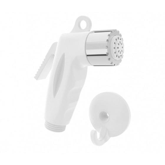 Ducha Higiênica Blukit com Gatilho Crivo Cromado e Suporte - Ducha ...