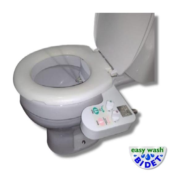 Ducha Higiênica COMANDO ESQUERDO Bidê Toalet Ultra Premium Ducha Vaso ...