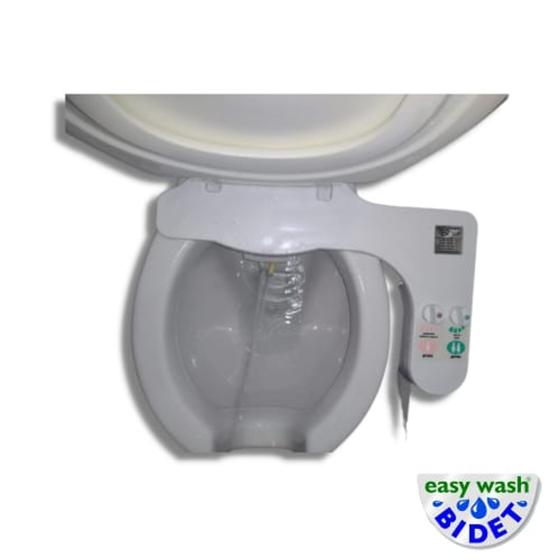 Ducha Higiênica / COMANDO ESQUERDO / Bidê Toalet Ultra Premium Ducha Vaso Sanitário / Easy Wash ...
