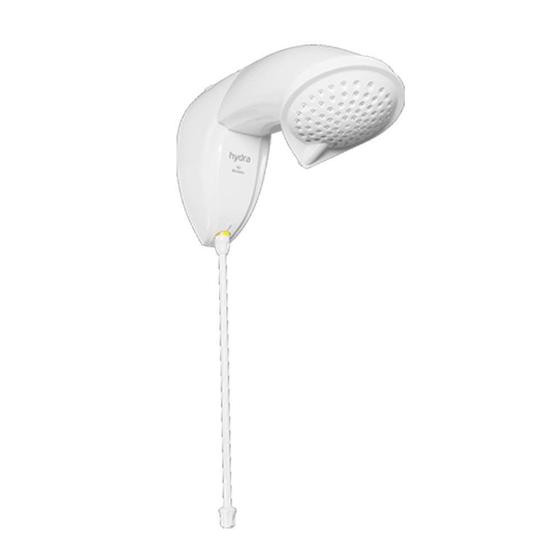 Ducha Hydra Eletronica Nd Blindada 5500w 127v Dpnd.eb.551br - Corona ...