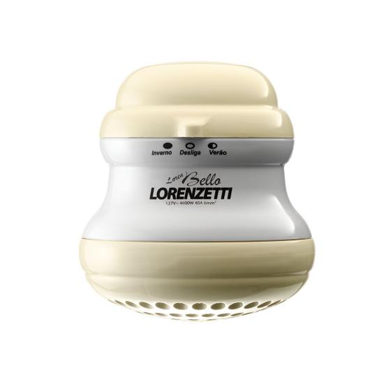 Ducha Loren Bello 3T C/ Braço127V Bege - Lorenzetti - Ducha - Magazine ...