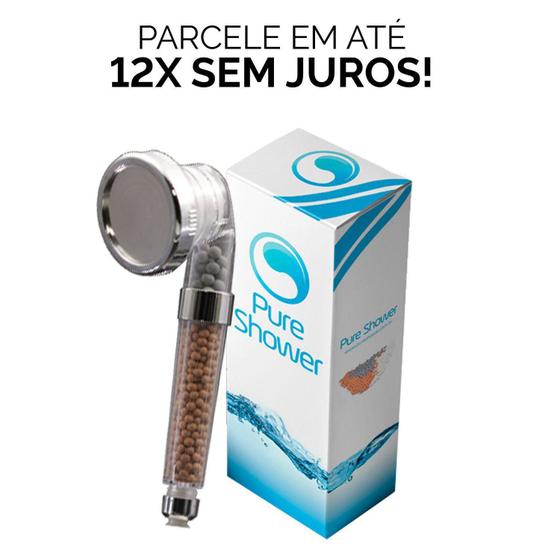 Ducha Pure Shower Profissional Original Para Lavatório Salão de Beleza ...