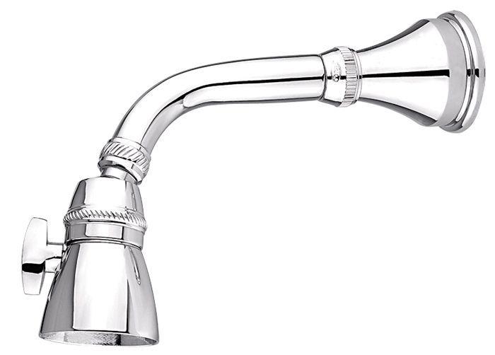 Ducha Simples Plus Cromada Forusi - Ducha Fria e Chuveirão - Magazine Luiza