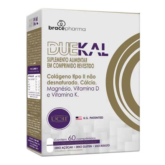 Duekal Colágeno Suplemento Alimentar c/60 Comprimidos - Colágeno - Magazine Luiza
