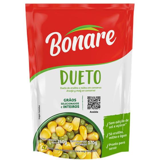 Dueto Bonare Sache 170g - Seleta de Legumes - Magazine Luiza