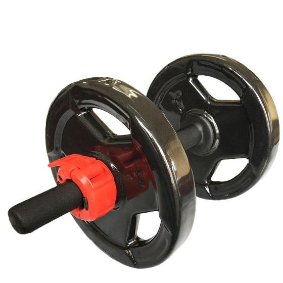 Dumbbell (Halter) Ajustável Com Pegada Texturizada, Anilhas Sport e ...
