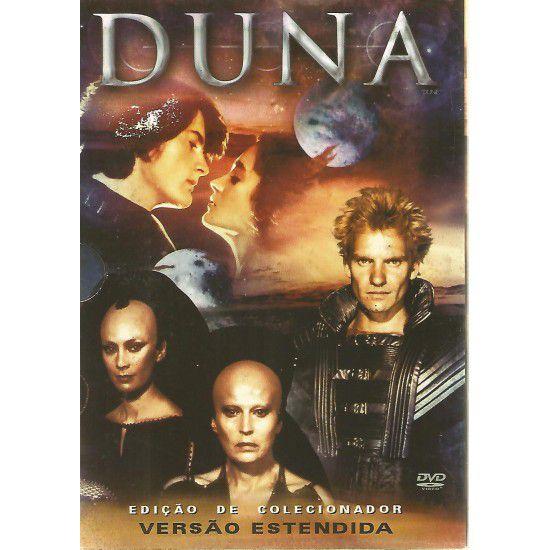 duna versao estendida dvd original lacrado - nbo - Filmes - Magazine Luiza