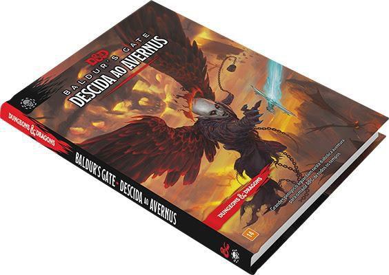 Dungeons and Dragons 5ª Edição Baldur's Gate Descida ao Avernus - Livro ...