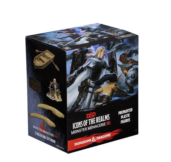 Dungeons & Dragons: Icons of the Realms - Miniatures Monster Menagerie ...