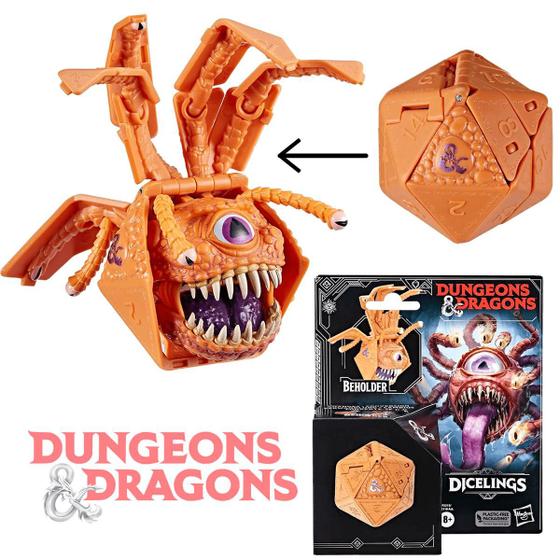 Dungeons e Dragons Honra entre Rebeldes Figura Beholder - Hasbro ...