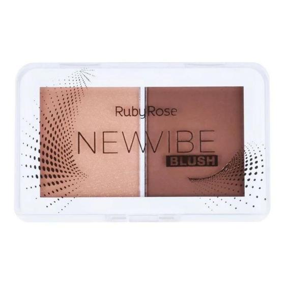 Duo De Blushes Ruby Rose New Vibe - Blush - Magazine Luiza