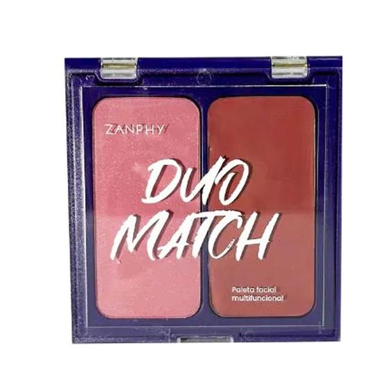 Duo Match Blush Cool Kids Zanphy - Blush - Magazine Luiza