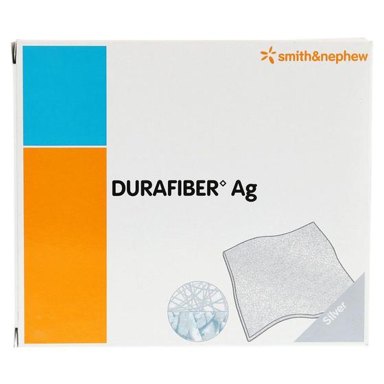 Durafiber AG Curativo de Fibra Geleficante com Prata Smith & Nephew ...