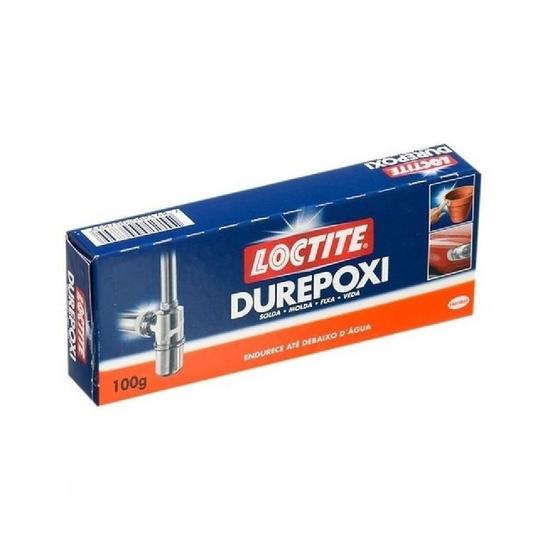 Durepoxi Loctite Cinza 100g - Massa Epóxi - Magazine Luiza