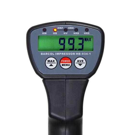 Durômetro Digital Para Metais "Rockwell" BARCOL Mod: HM-934-1+ IMPAC ...