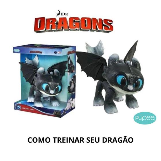 Dusk - BABY Dragões - Dreamwords - Como Treinar Seu Dragão - Pupee ...