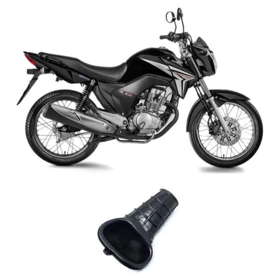 Duto Tubo Condutor Tampa Caixa Filtro Ar Titan / Fan 150 2014 / 2015 (2 ...