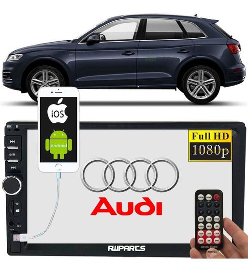 Dvd 2 Din Central Multimídia C/ Bluetooth Mp5 Usb - Audi Q5 - Dvd ...
