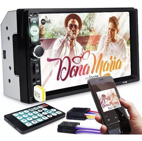 Dvd 2 Din Central Multimídia ohpro Universal Mp5 Bt Espelha - Oh pro - Central Multimídia ...