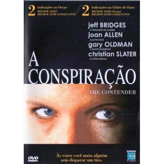 DVD A Conspiração - NEW WAY FILMES - Filmes - Magazine Luiza