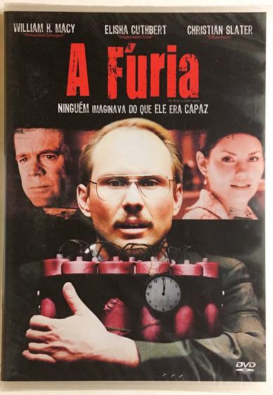DVD A Fúria - NBO - Livros de Literatura - Magazine Luiza