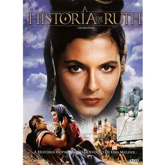 DVD A história de Ruth - Sony Music - Filmes Gospel e Religioso ...