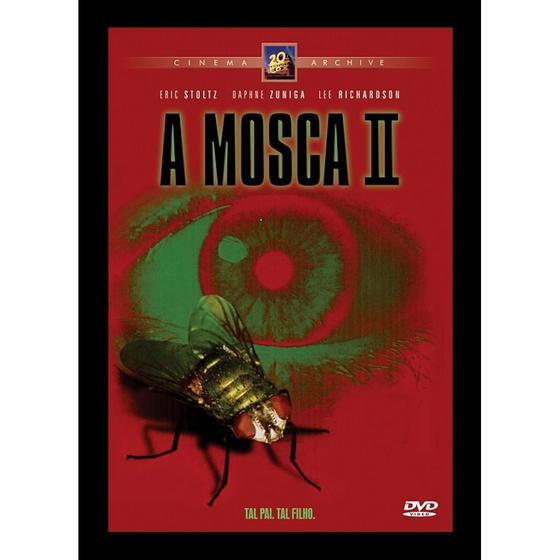 DVD A Mosca 2 (NOVO) Dublado - Fear Filmes - Outros Música e Shows ...