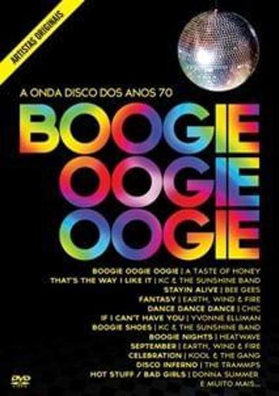 Dvd A Onda Disco Dos Anos 70 - Boogie Oogie Oogie - LC - Livros de Arte ...