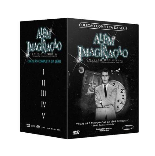 Dvd Além Da Imaginação - Coleção Completa (24 Dvds) - LC - Minissérie e ...