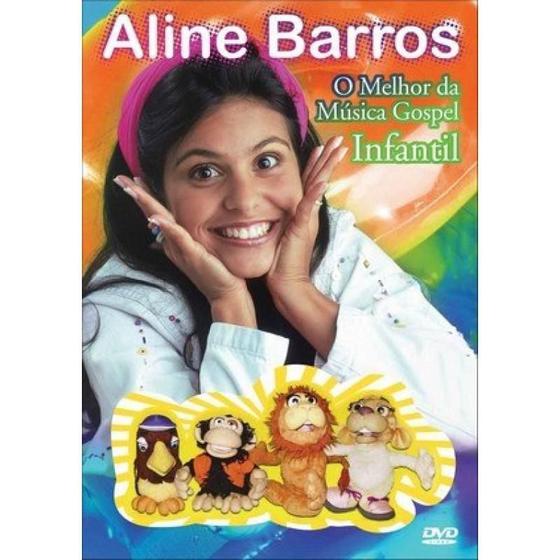 Dvd Aline Barros/Infantil - Sony - Livros de Literatura Infantil ...