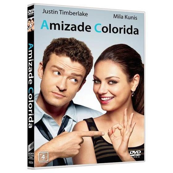 DVD Amizade Colorida Justin Timberlake e Mila Kunis - Sony Pictures ...