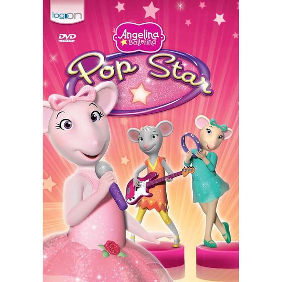 DVD Angelina Ballerina Pop Star - Logon - Livros de Literatura Infantil ...