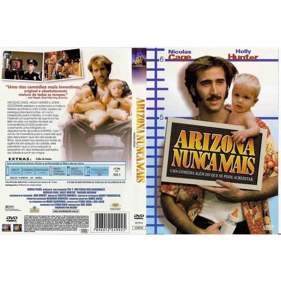 DVD Arizona Nunca Mais Filme - Fox - Filmes de Comédia - Magazine Luiza