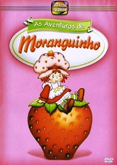 DVD As Aventuras de Moranguinho - UNIVERSAL Pictures - Filmes de Ação e ...