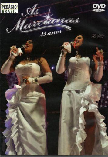 DVD As Marcianas - 25 anos - Aguia Music - Outros Música e Shows ...