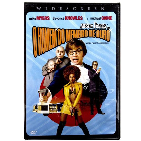 DVD Austin Powers em O Homem do Membro de Ouro - Warner - Revista HQ ...
