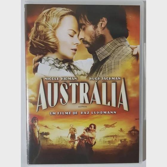 Dvd Australia - FOX (Nicole Kidman/Hugh Jackman) Dvd Slim - 20 TH CENTURY FOX - Filmes de ...