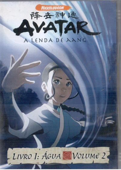 Dvd Avatar A Lenda De Aang Desenho - PARAMOUNT - Filmes - Magazine Luiza