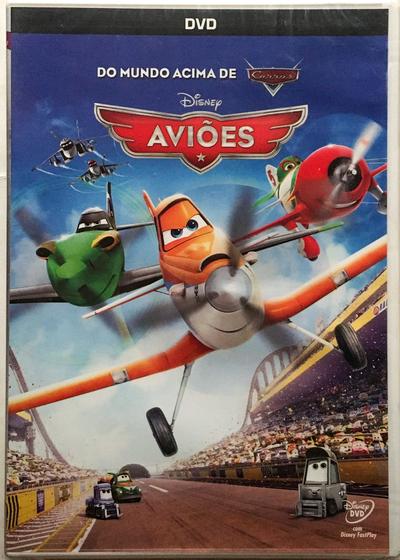 DVD Aviões - Disney Pixar - Livros de Games - Magazine Luiza
