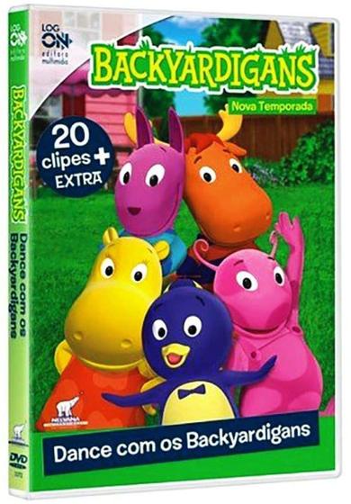DVD Backyardigans - Dance Com Os Backyardigans - Log On - Música Eletrônica e Dance - Magazine Luiza
