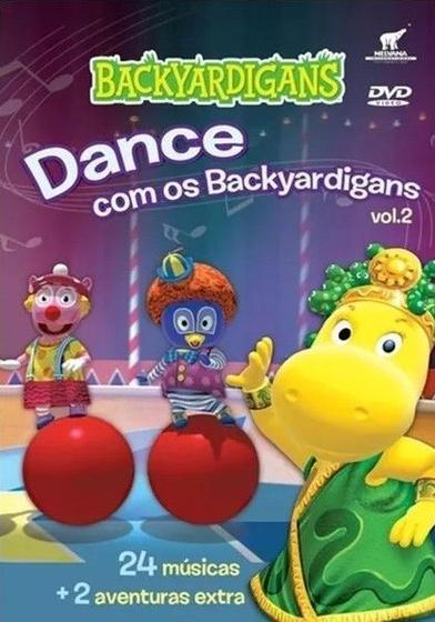 DVD Backyardigans Dance com Os Backyardigans Volume 2 - Acting - Livros ...