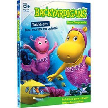 DVD - Backyardigans - Tasha em: Meu Mundo no Quintal - Logon ...